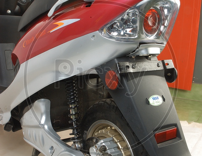 Image of A View of Scooty from Backside-JG858655-Picxy