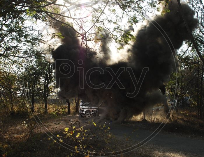 Image of Car Bomb Blast - Movie still-KB042214-Picxy