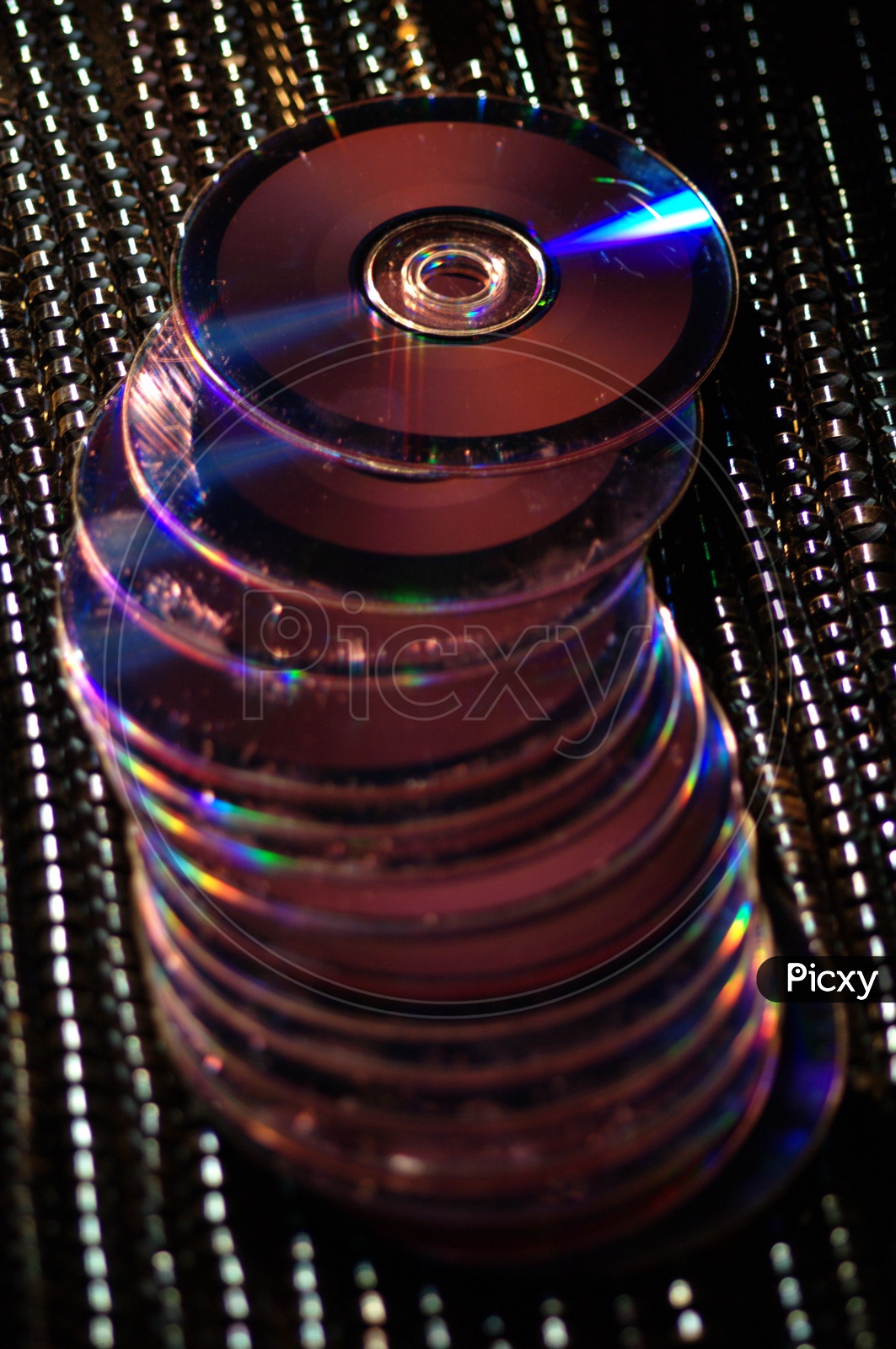 Image of Digital optical disc (DVD) or Compact disc (CD)-SV186349-Picxy