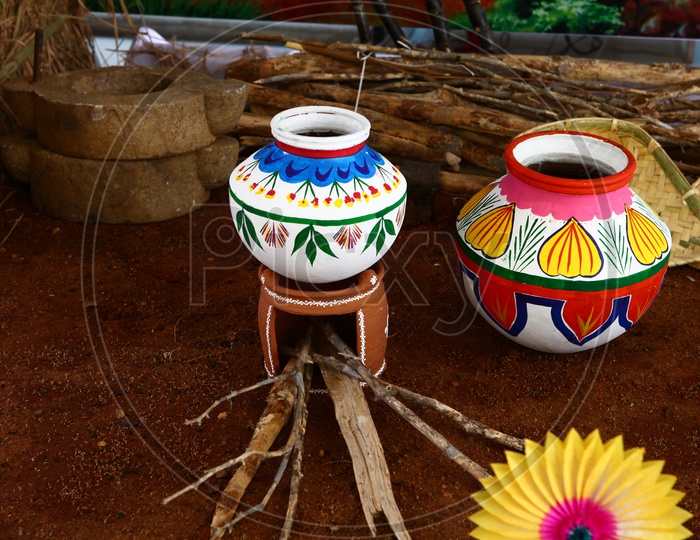 Indian Clay Pot Designs
