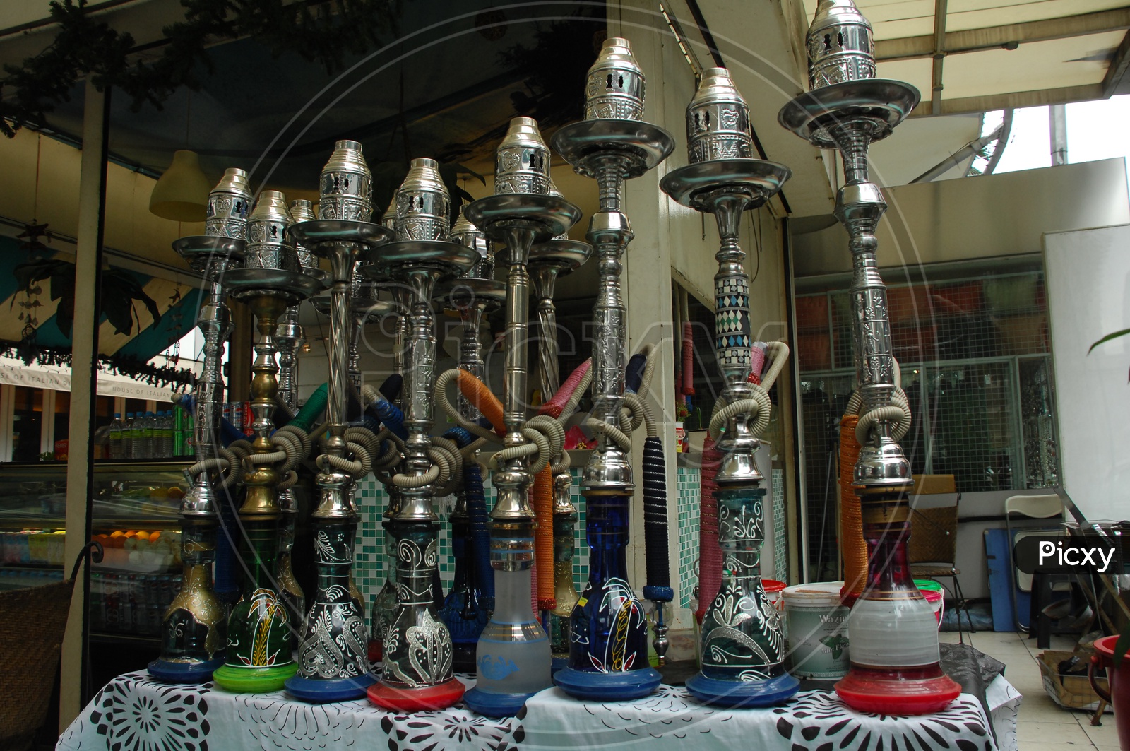 Image of Fancy hookah vapes-ZZ203700-Picxy