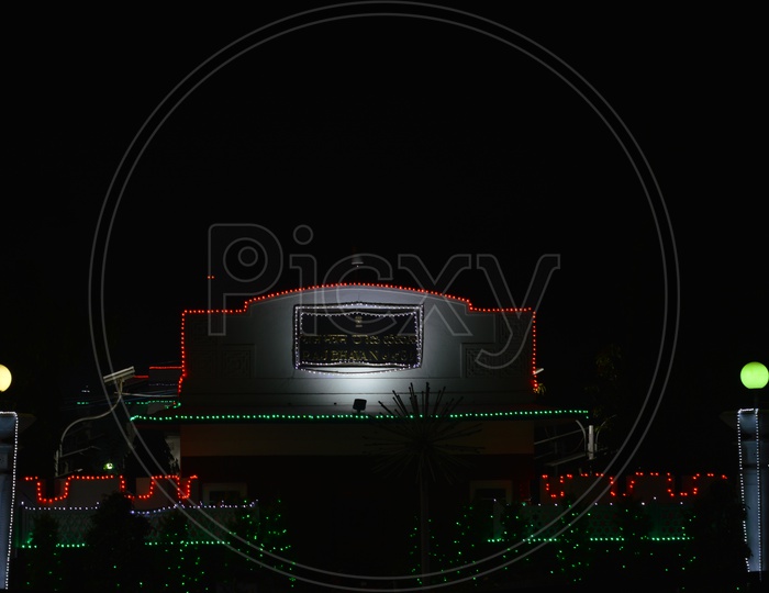 Image of Serial Lighting of a house-CT181586-Picxy