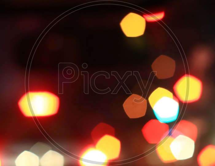 Image of Led Light Bokeh Background-EJ233912-Picxy