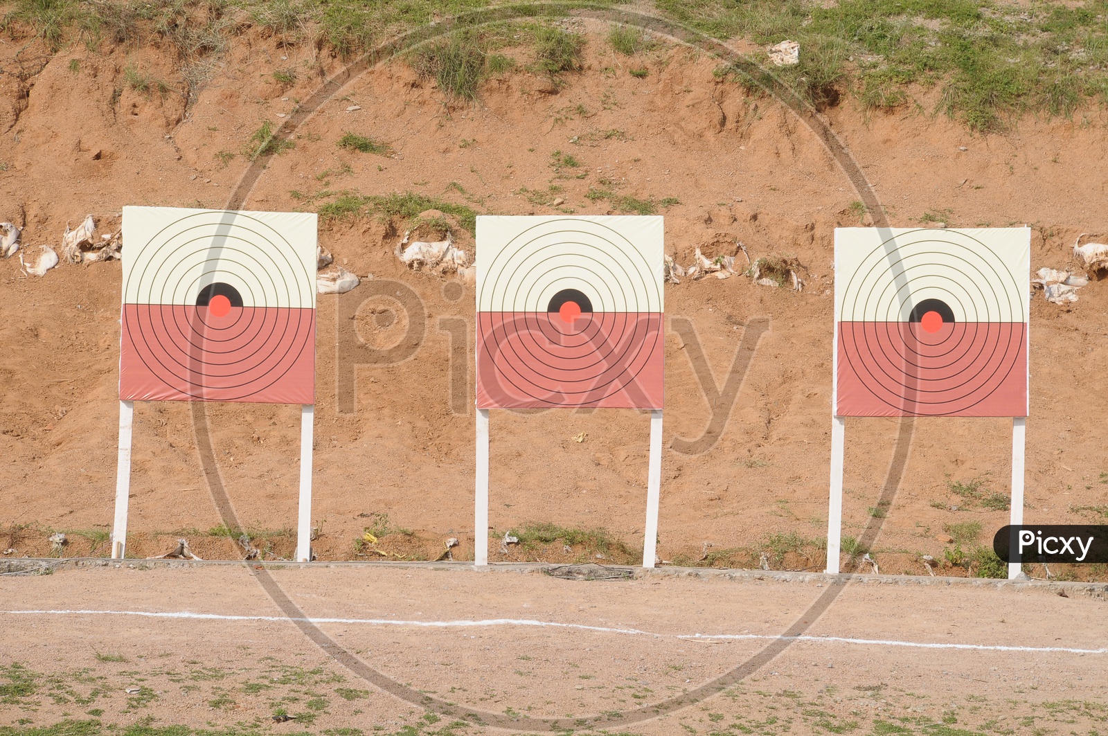Image of Target Shooting Range Boards-JR235045-Picxy