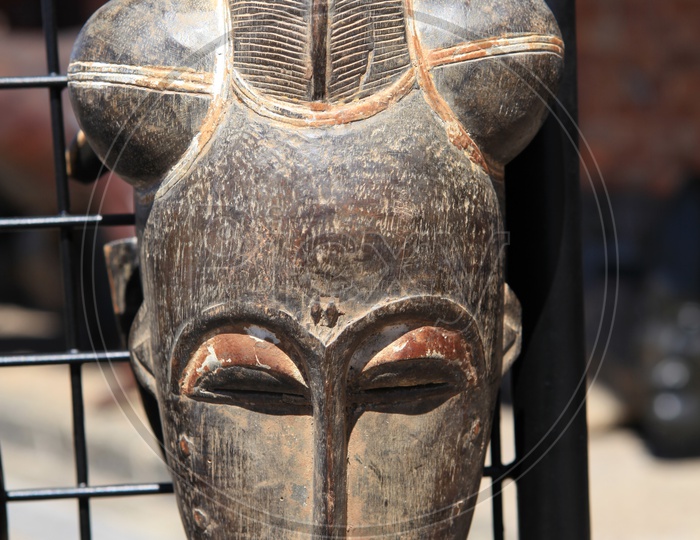 Image of Long face mask of a man-BA846792-Picxy