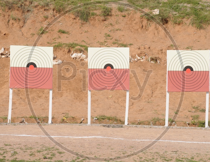 Image of Target Shooting Range Boards-JR235045-Picxy