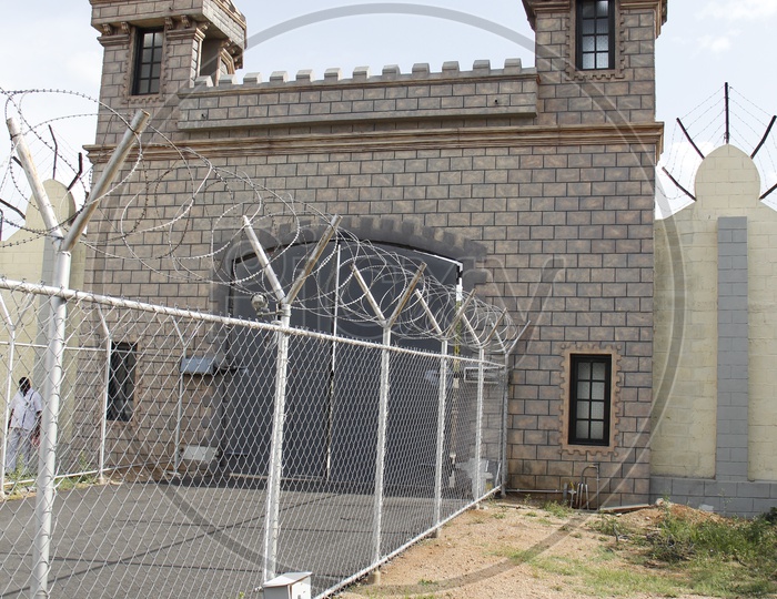 Image of Old Central Jail In Aguada In Goa-RY100410-Picxy