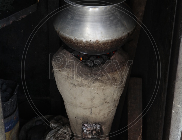 Image of Coal Furnace Stoves in Rural villages-VL487395-Picxy