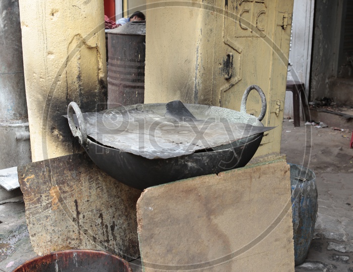 Image of Coal Furnace Stoves in Rural villages-VL487395-Picxy