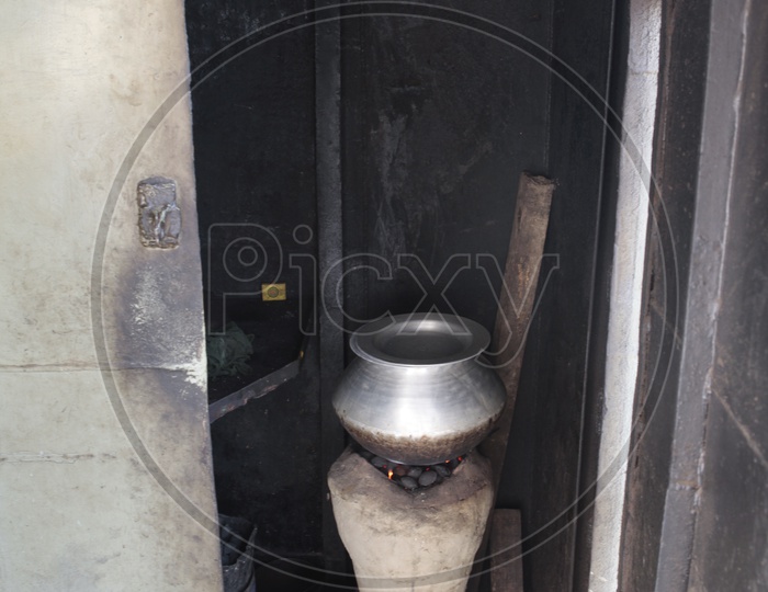 Image of Coal Furnace Stoves in Rural villages-XI558966-Picxy