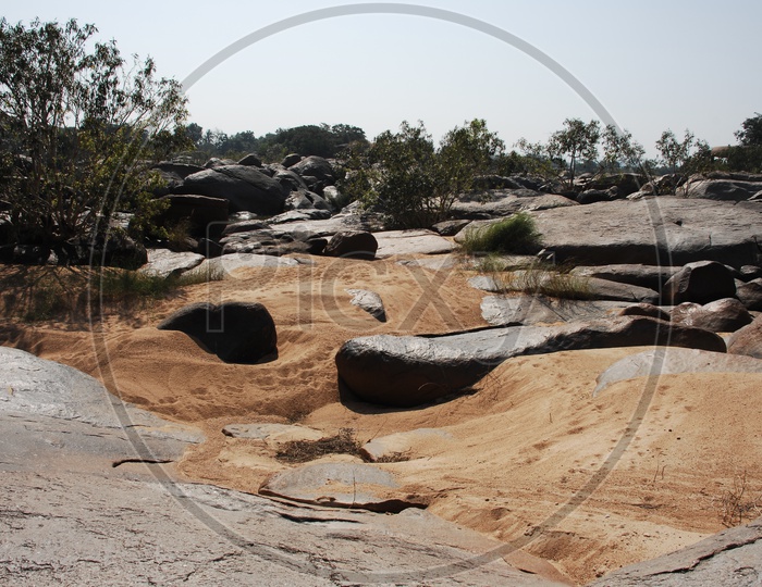 Image of Sand In Between The Rocks-DQ203635-Picxy