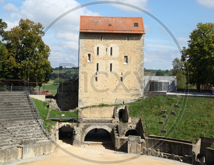 Image of Avenches Roman Amphitheatre-TR655681-Picxy