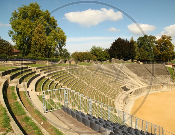 Image of Avenches amphitheatre-YQ799447-Picxy