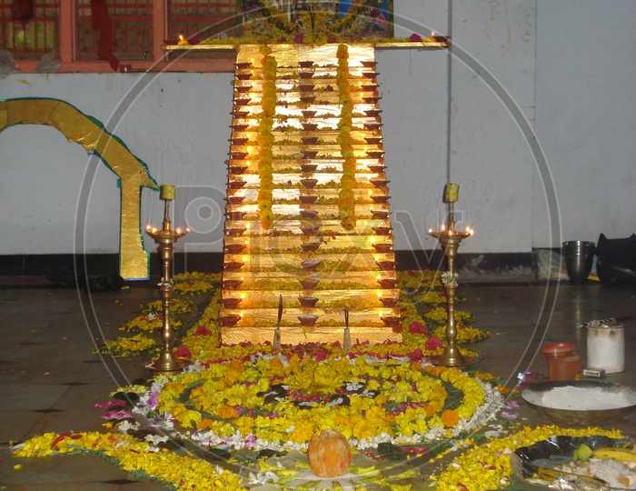 Image of ayyappa swamy padi pooja-AL945208-Picxy