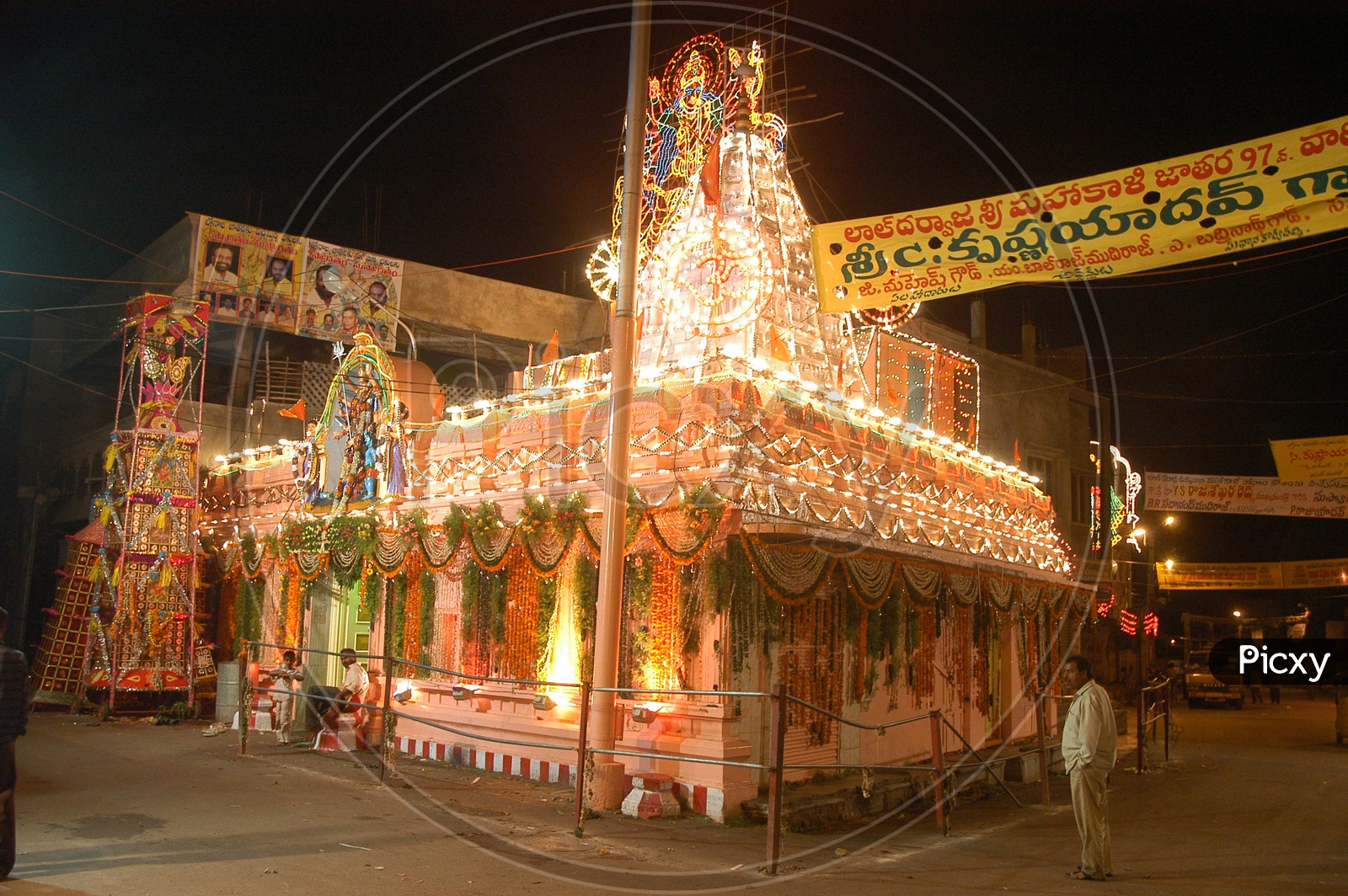 Image of mahankali temple-VX908787-Picxy