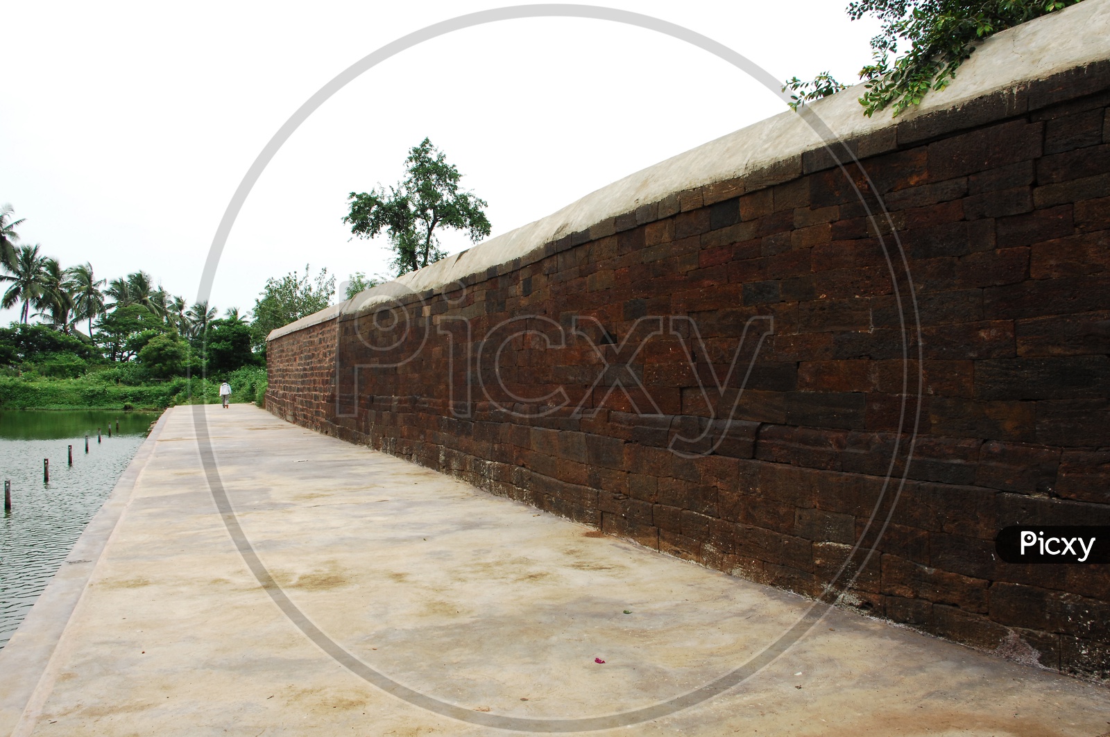 Image of Walls of an Ancient temples in Rural village-JK895250-Picxy