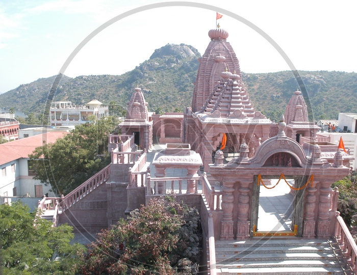 Image of Stair Case Of Jain Temple With Entrance Arch-LI703428-Picxy