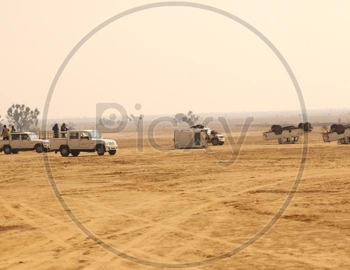 Image of Behind the scenes of chasing scene for a movie-NI175102-Picxy