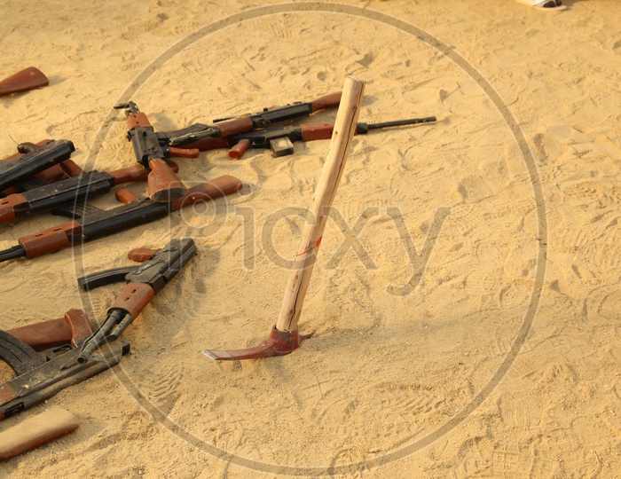 Image of Rare Artifacts - Guns Pistol and Rifles-QJ580881-Picxy