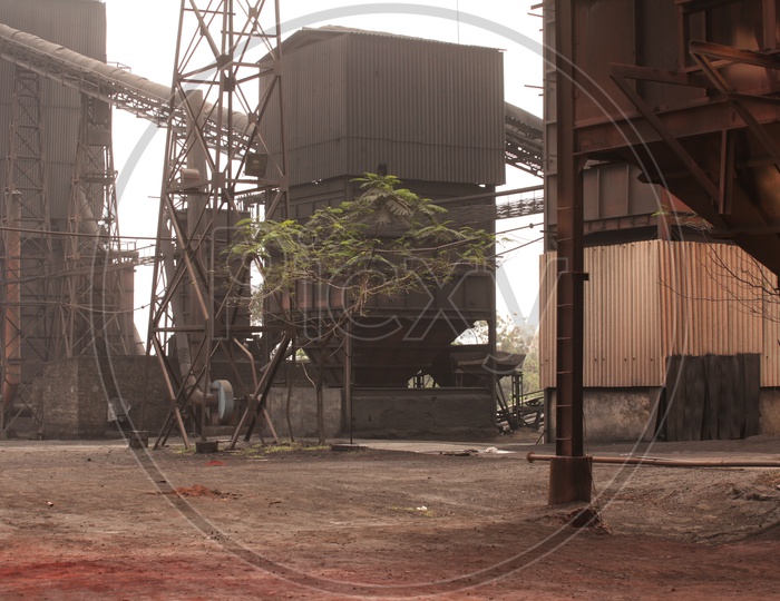 Image of A man at an old factory-TT760184-Picxy