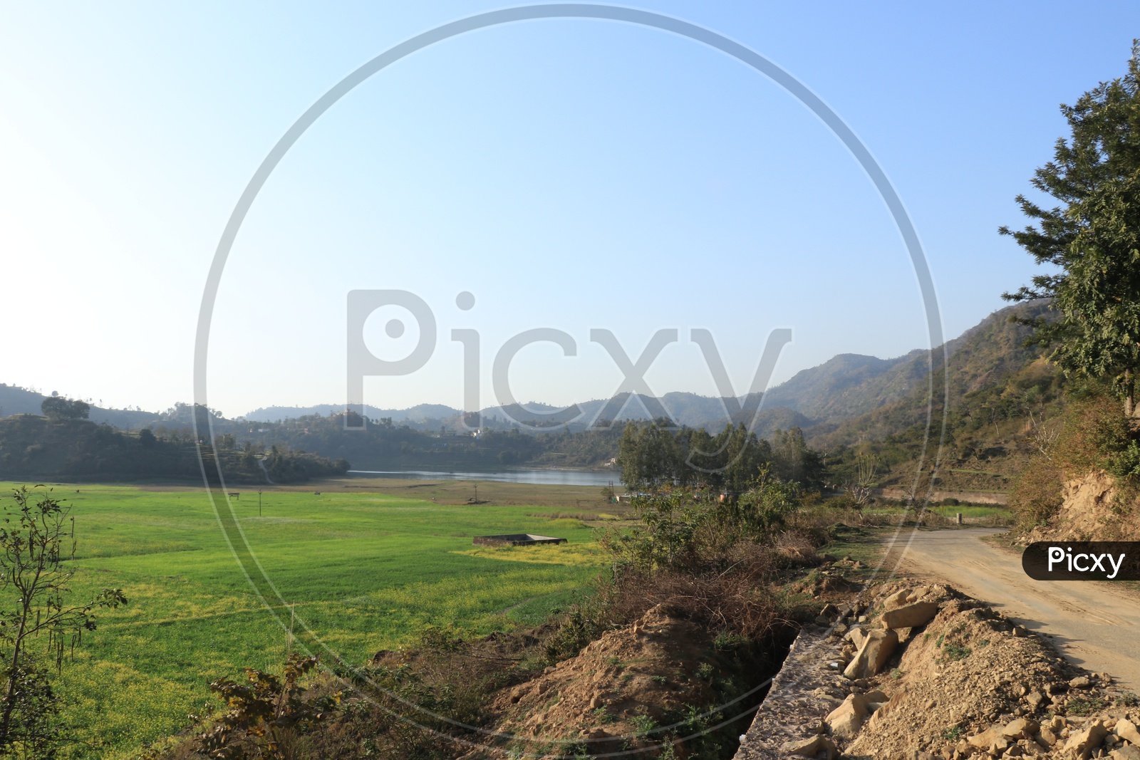 Image of Tikkar taal lake-FY908874-Picxy