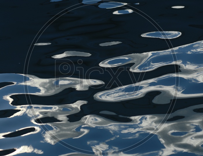 Image of Silky Texture Of Water Surface-FX071710-Picxy