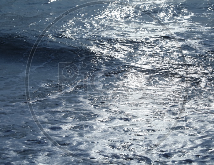 Image of Water flow in a beach-AX722422-Picxy