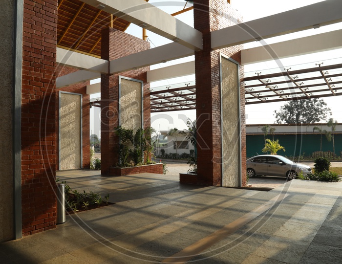 Image of Architecture Of a House with Pillars-VV411073-Picxy