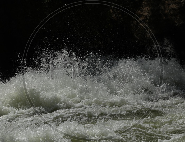 Image of High speed moving water-AH141115-Picxy