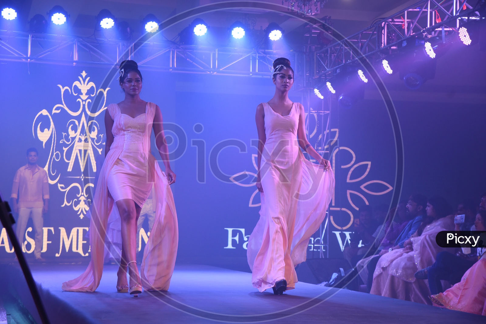 Image of Models Ramp Walk At AP Fashion Week-DT296165-Picxy