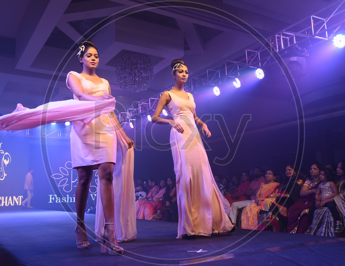 Image of Models Ramp Walk At AP Fashion Week-ED281147-Picxy