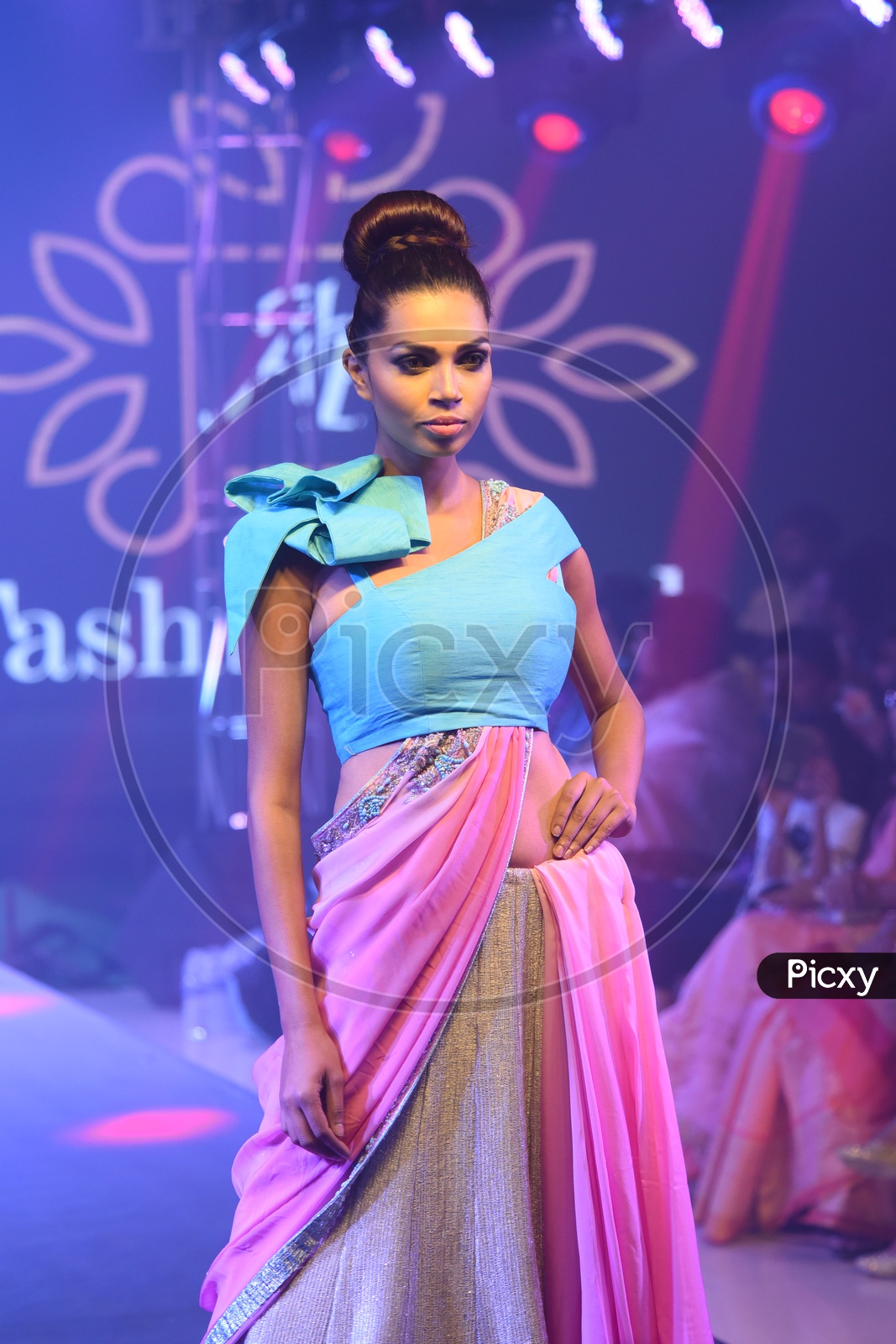 Image of Models Ramp Walk At AP Fashion Week-OS524484-Picxy