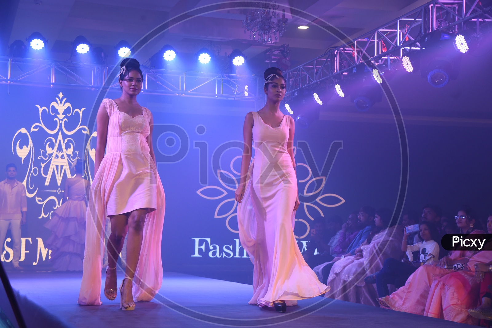 Image of Models Ramp Walk At AP Fashion Week-HF441384-Picxy