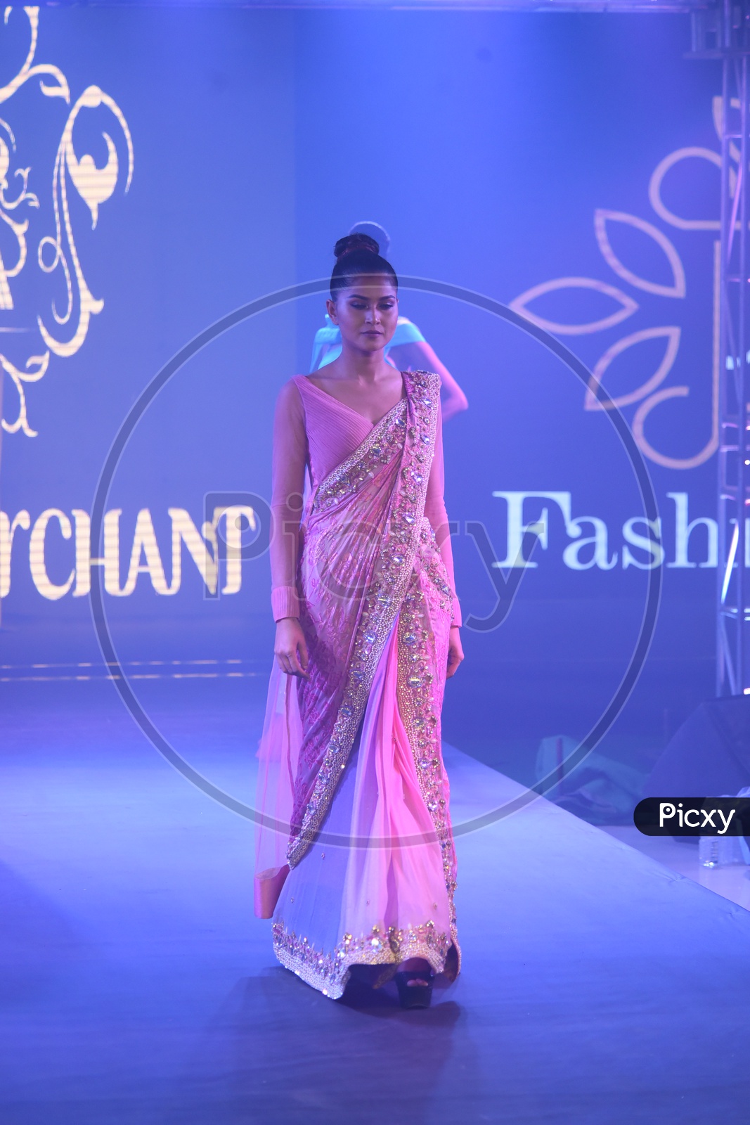 Image of Models Ramp Walk At AP Fashion Week 2018-DK408456-Picxy