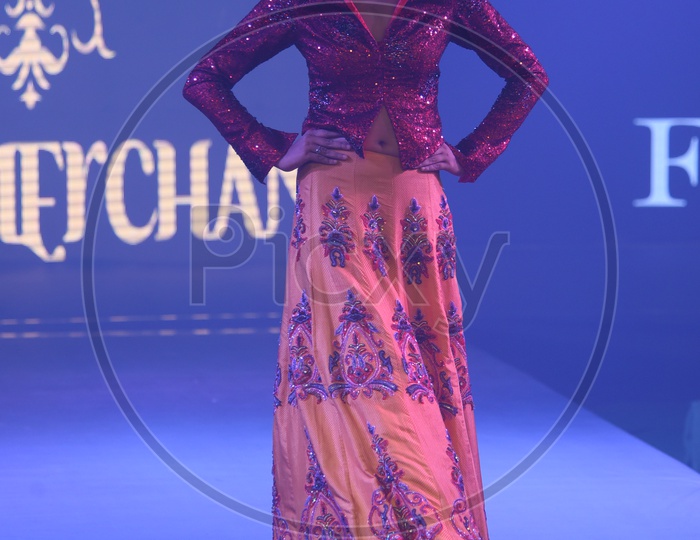 Image of Models Ramp Walk At AP Fashion Week-PQ949069-Picxy