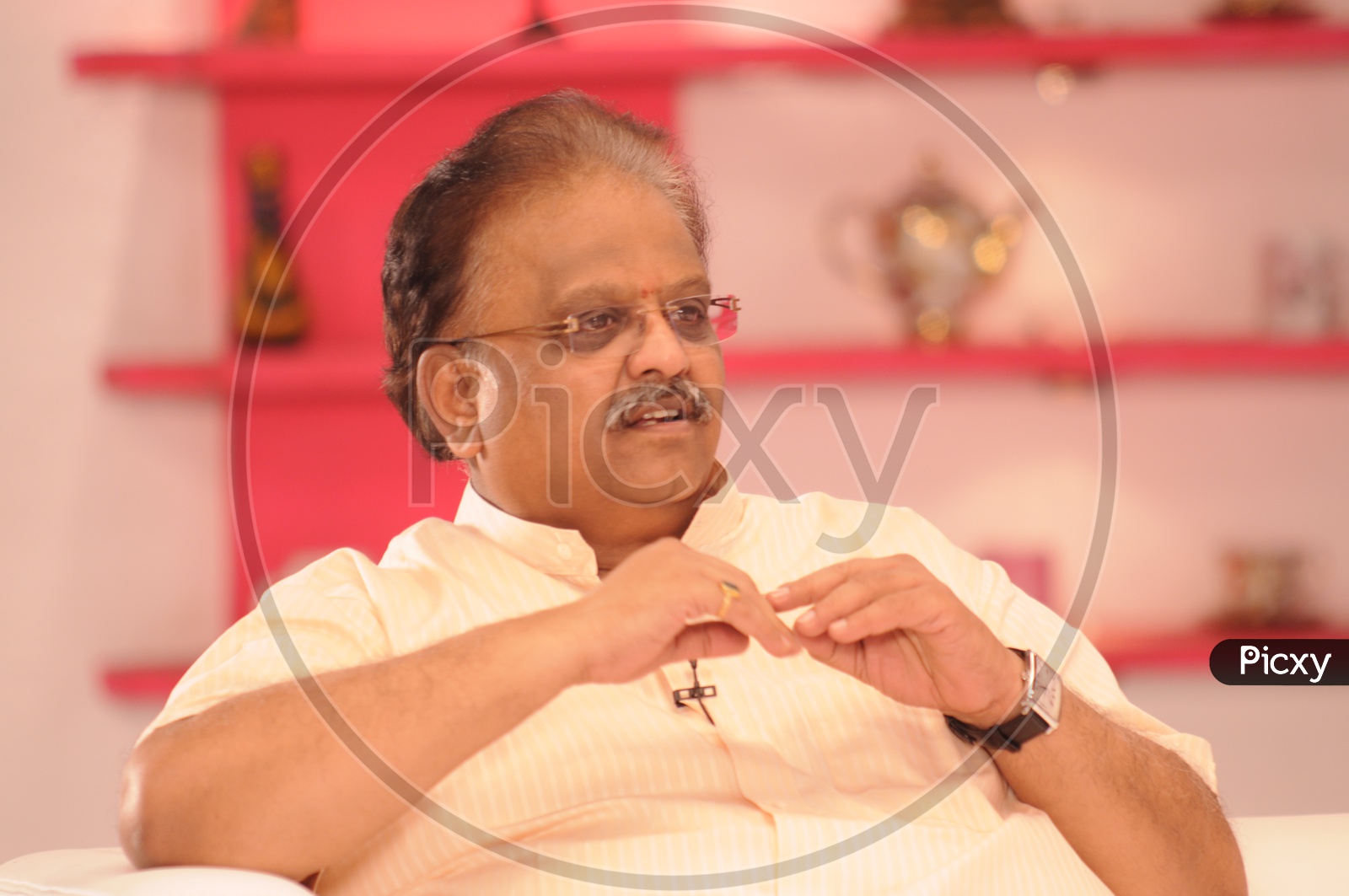 Image of Indian Play Back Singer S.P. Balasubramanyam-PW414750-Picxy