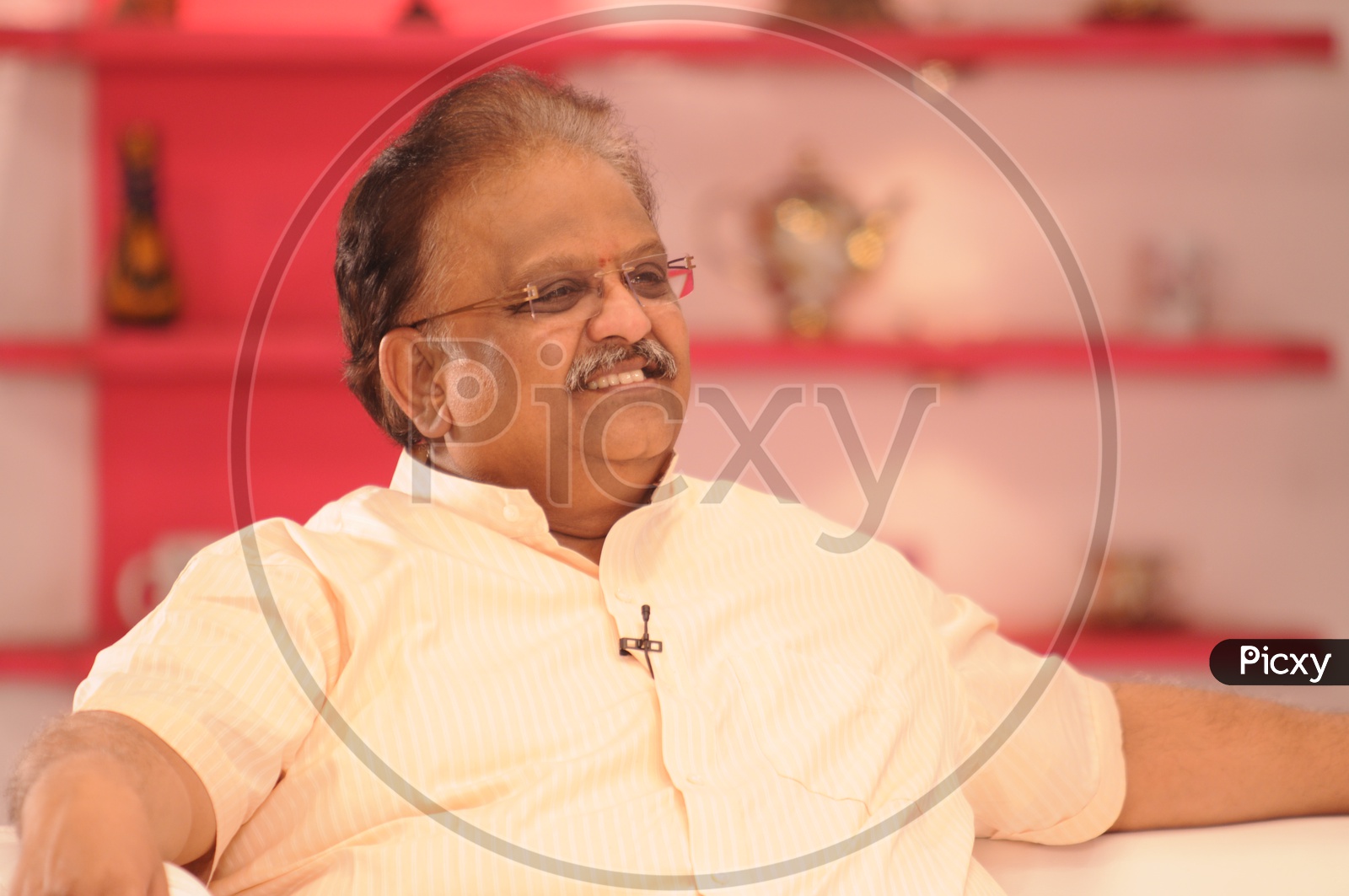 Image of Indian Playback Singer S.P. Bala Subramanyam-TP762656-Picxy