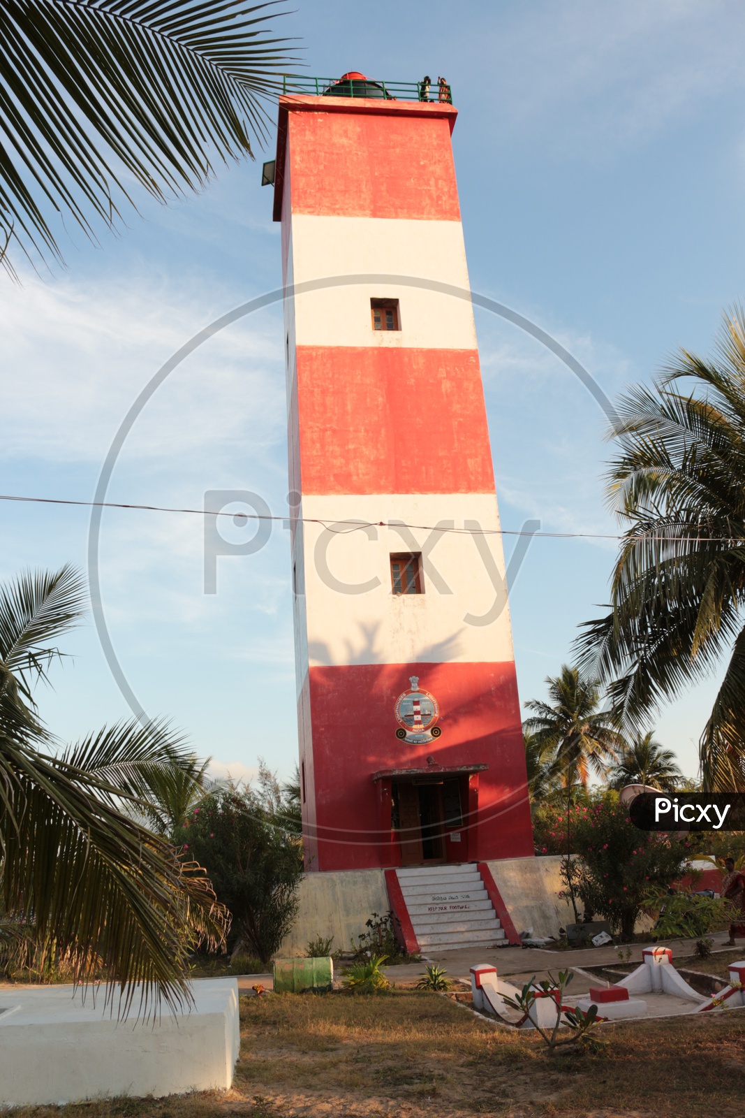 Image of Antarvedi LighthouseAntervedi Pallipalem, Andhra Pradesh ...