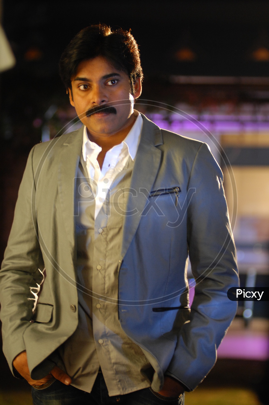 Image of Tollywood Actor Pawan Kalyan-DB808250-Picxy