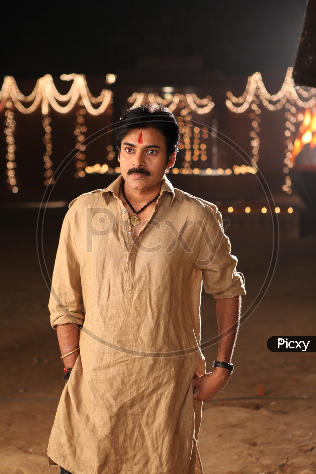 Image of Tollywood Actor Pawan Kalyan-EB475745-Picxy