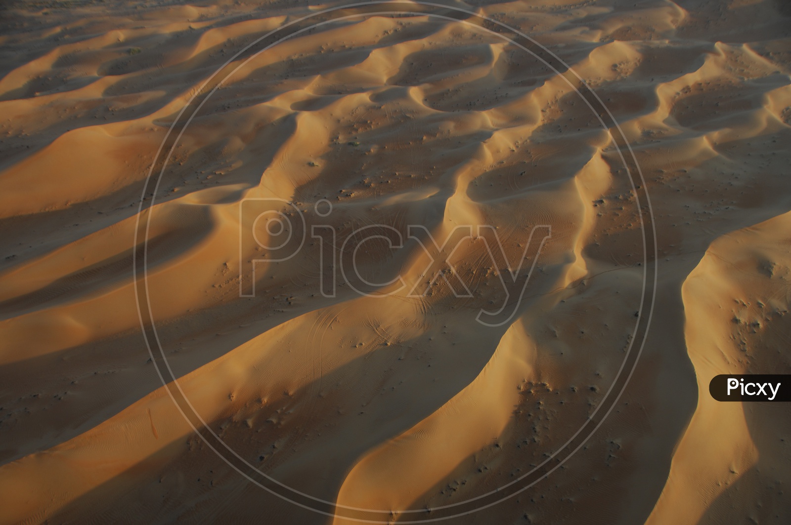 Image of Textures on Sand Dunes of Dubai-WB268733-Picxy