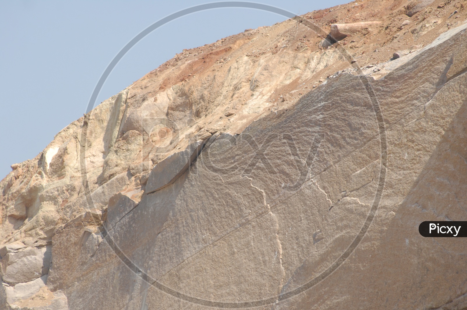 Image of Structure of the Massive Granite Rock-DM570054-Picxy