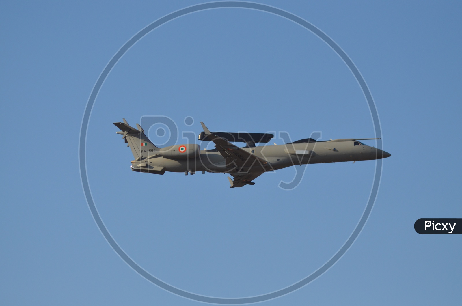 Image of DRDO Netra AEW&CS at Bangalore Aero India Show 2019-ZG338498-Picxy