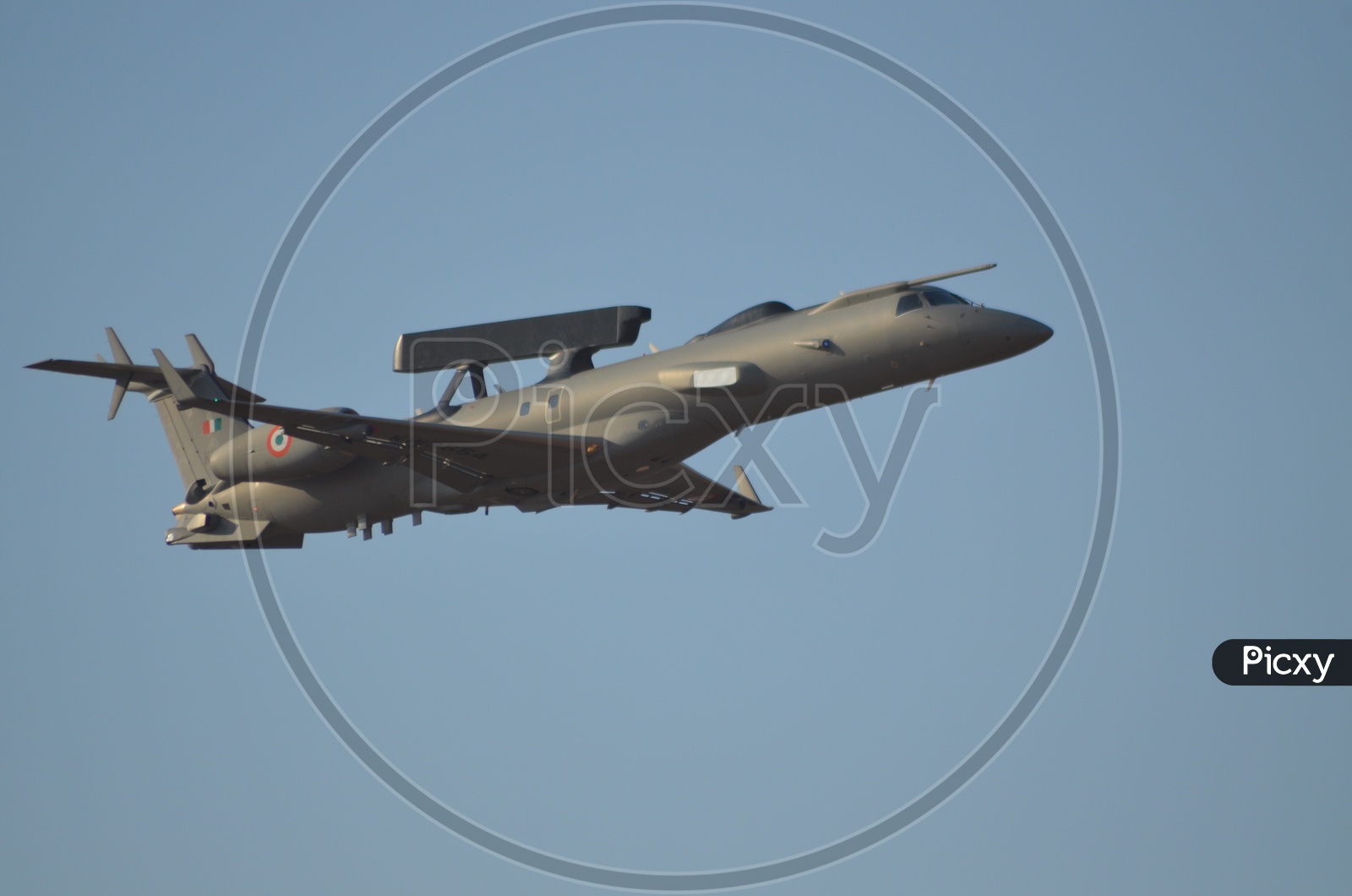 Image of DRDO Netra AEW&CS at Bangalore Aero India Show 2019-HH375827-Picxy