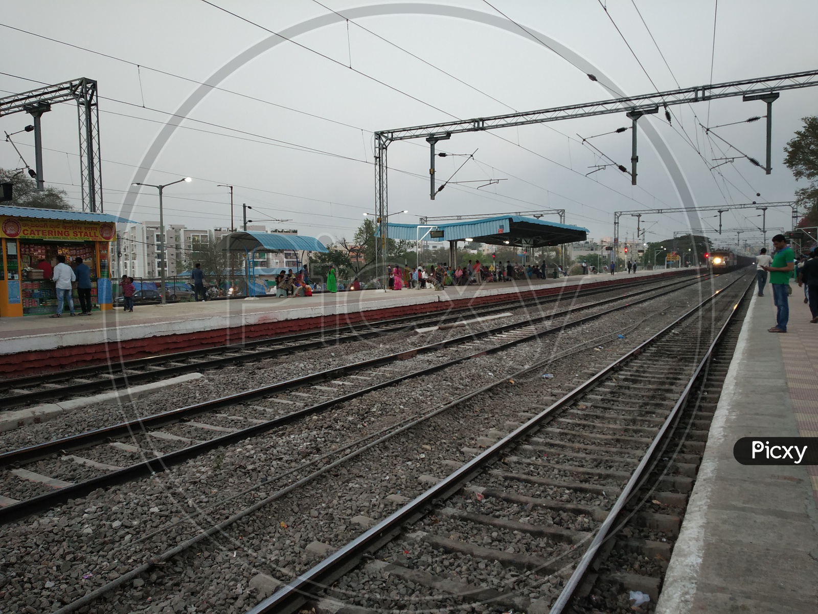 Image of Lingampally Railway station-OE914322-Picxy