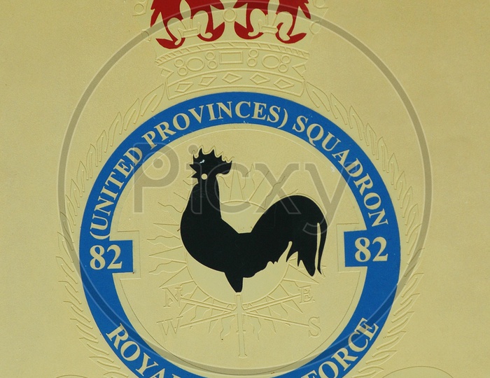 Image of Royal Air force 83 Bomber Squadron Logo-CC496667-Picxy