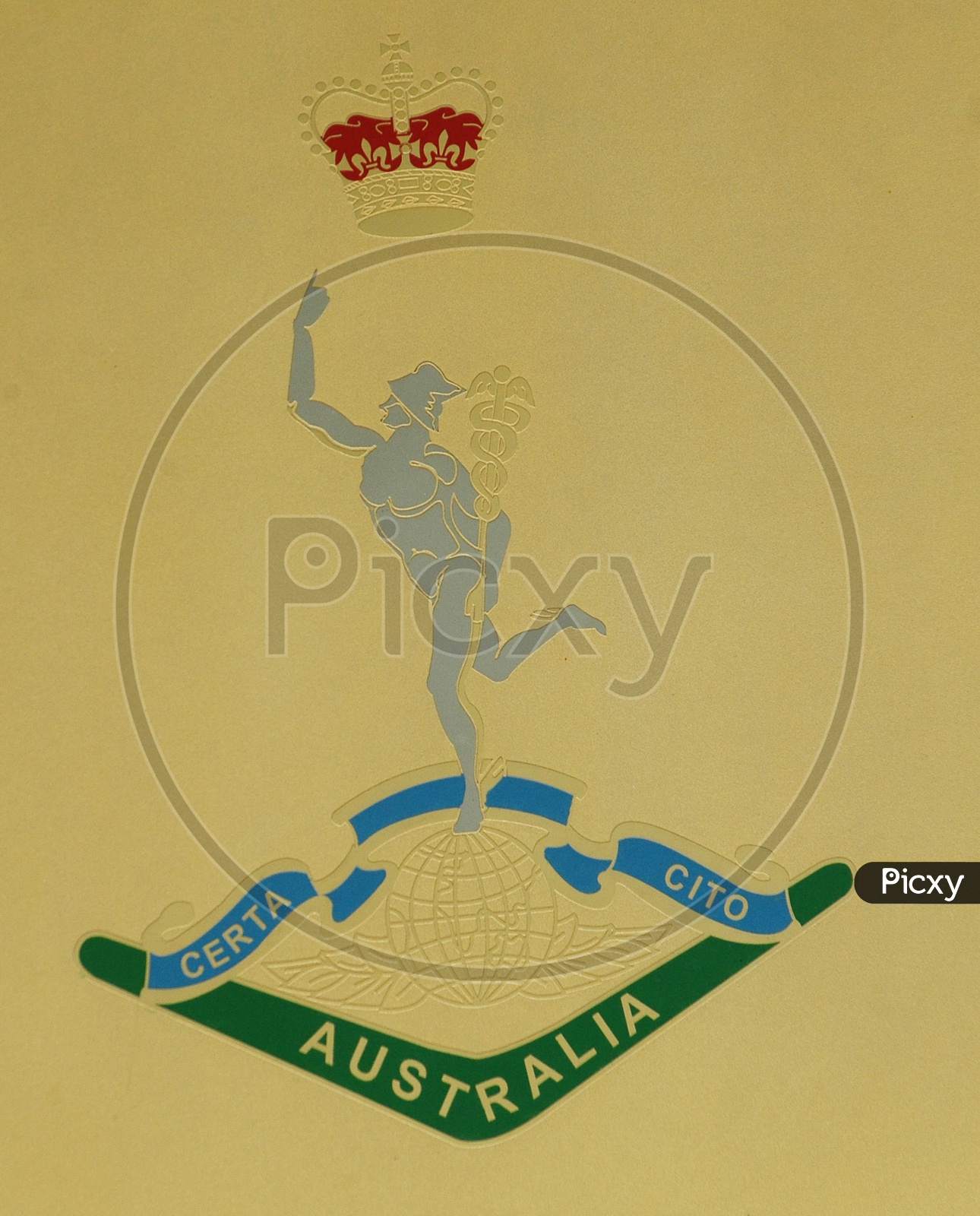Image of Certa Cito Australia Logo-KQ691102-Picxy