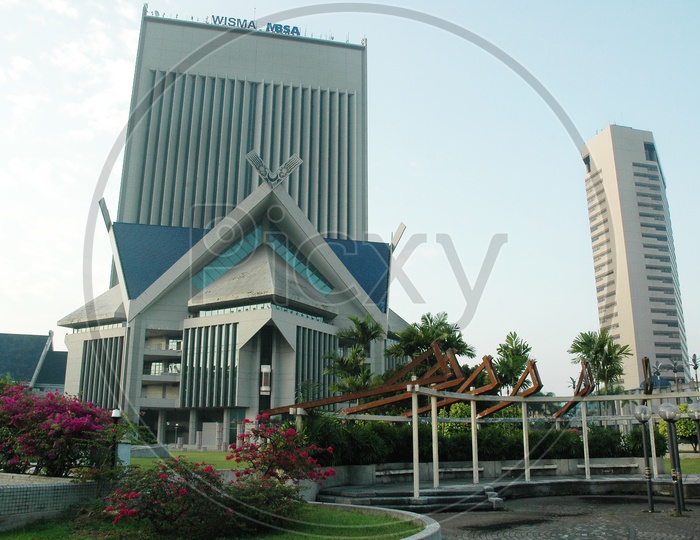 Image of Wisma Mbsa , The Shah Aalam Muncipal Hall-CQ960325-Picxy