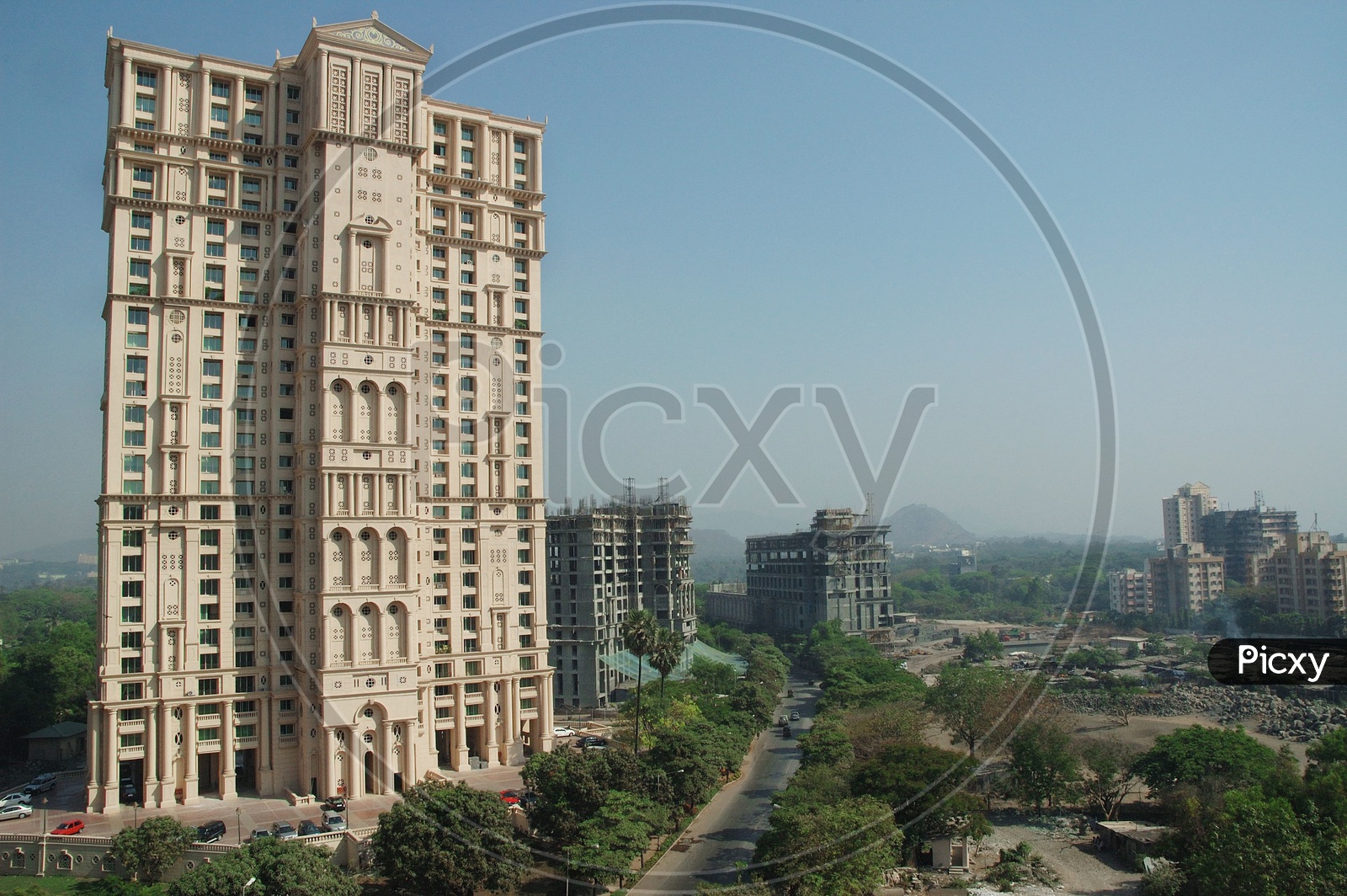 Image of High Rise Building Blocks-BO389941-Picxy