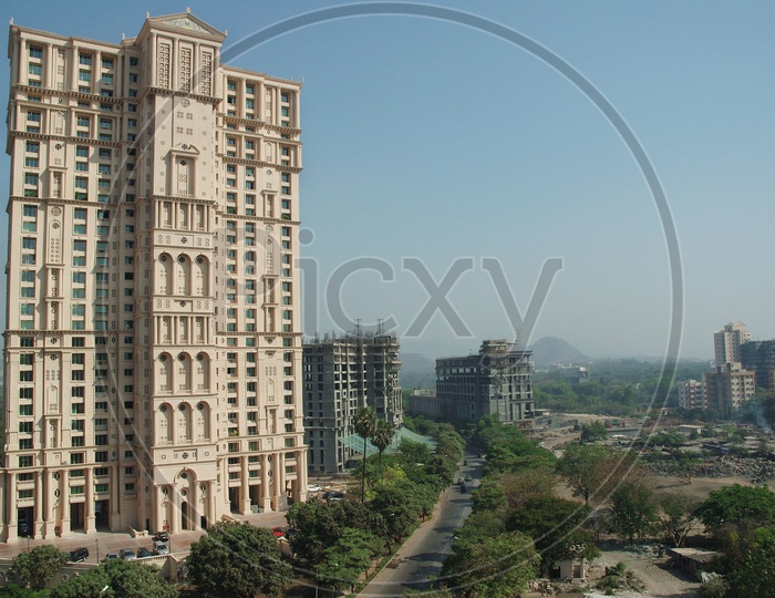 Image of High Rise Building Blocks-BO389941-Picxy